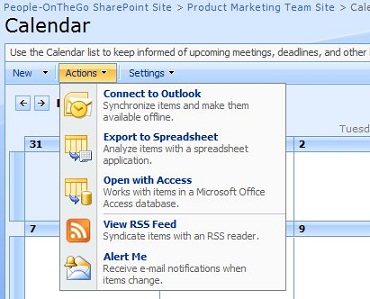Question and Answer: How can I see my Microsoft SharePoint Calendar ...