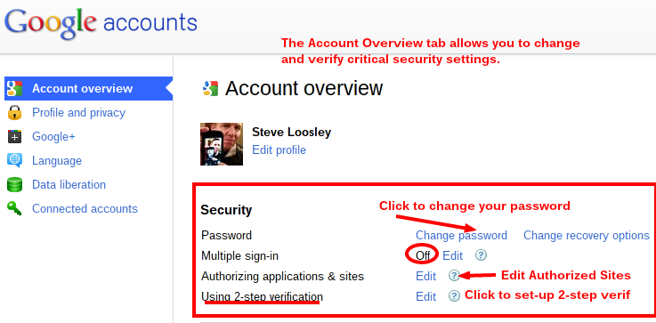 Google Security: learn to hack-proof your Google Account